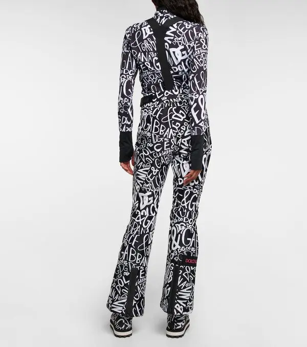 Dolce & Gabbana Logo-print Ski Salopettes