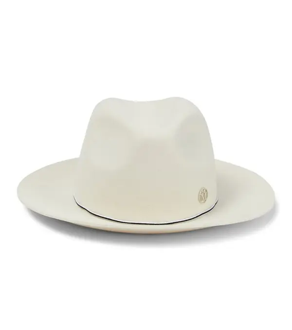 MAISON MICHEL Henrietta Wool-felt Fedora