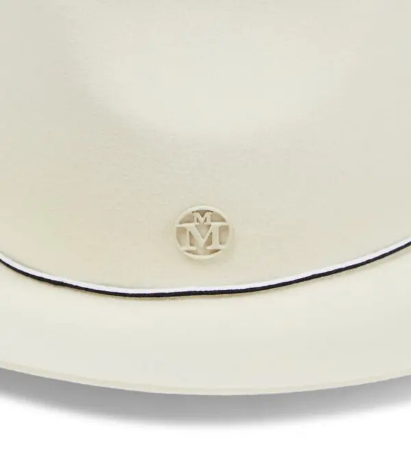 MAISON MICHEL Henrietta Wool-felt Fedora