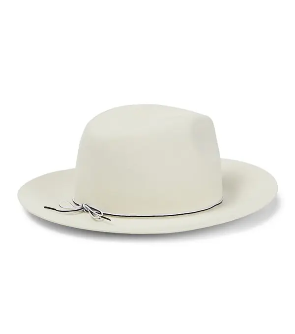MAISON MICHEL Henrietta Wool-felt Fedora
