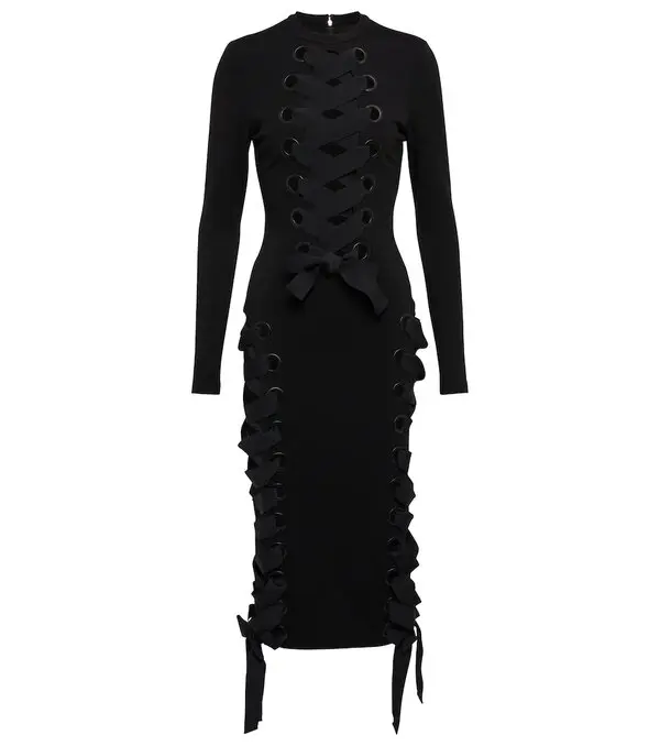 CHRISTOPHER KANE Bound Midi Dress