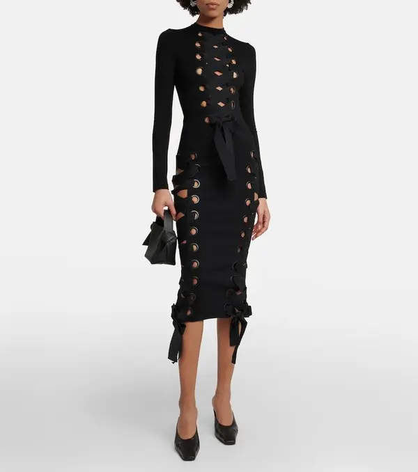 CHRISTOPHER KANE Bound Midi Dress