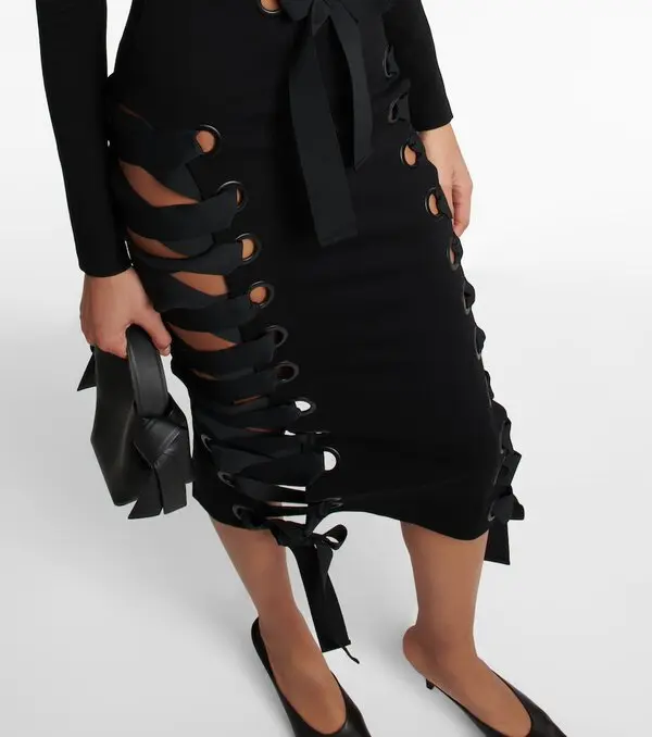 CHRISTOPHER KANE Bound Midi Dress