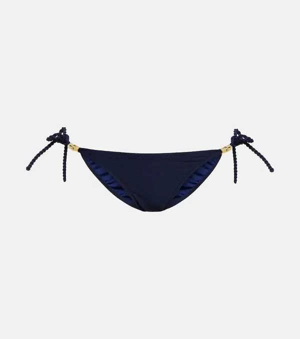 Heidi Klein Core Bikini Bottom - Blue