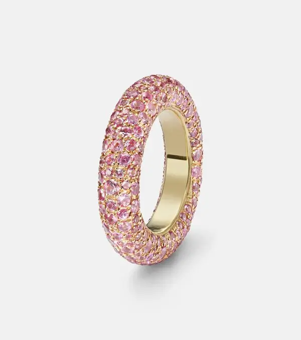 OCTAVIA ELIZABETH 18kt Gold Ring With Sapphires