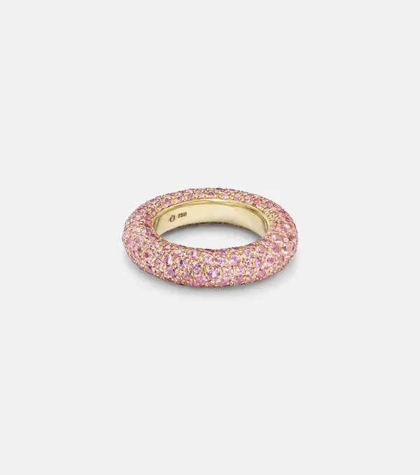 OCTAVIA ELIZABETH 18kt Gold Ring With Sapphires