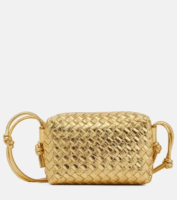 Bottega Veneta Loop Mini Leather Camera Bag
