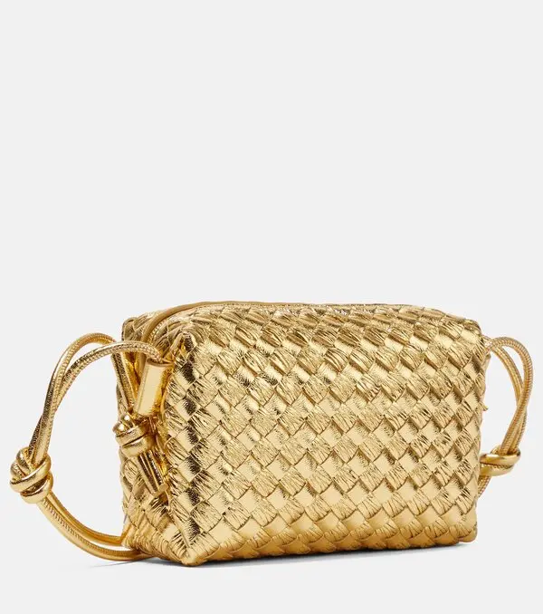 Bottega Veneta Loop Mini Leather Camera Bag