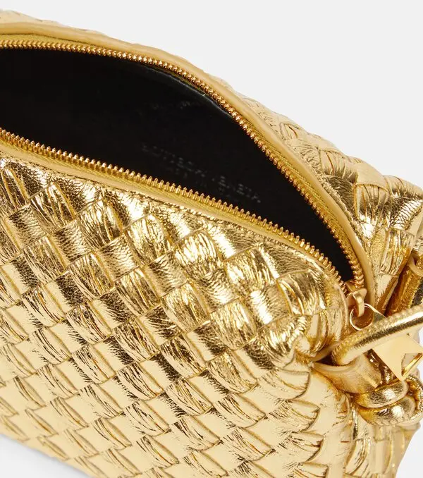 Bottega Veneta Loop Mini Leather Camera Bag