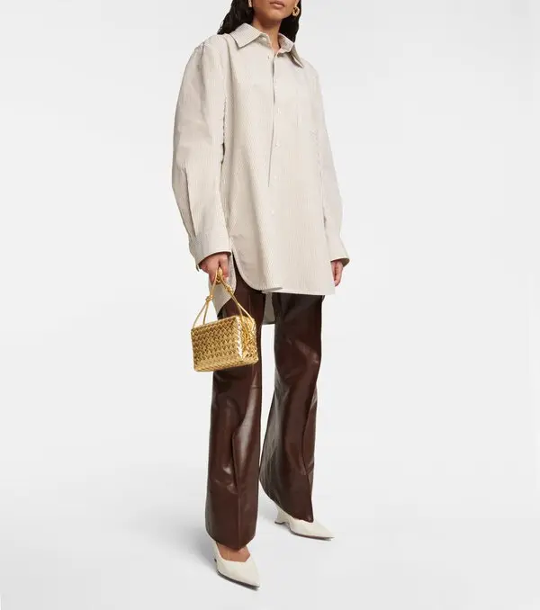 Bottega Veneta Loop Mini Leather Camera Bag