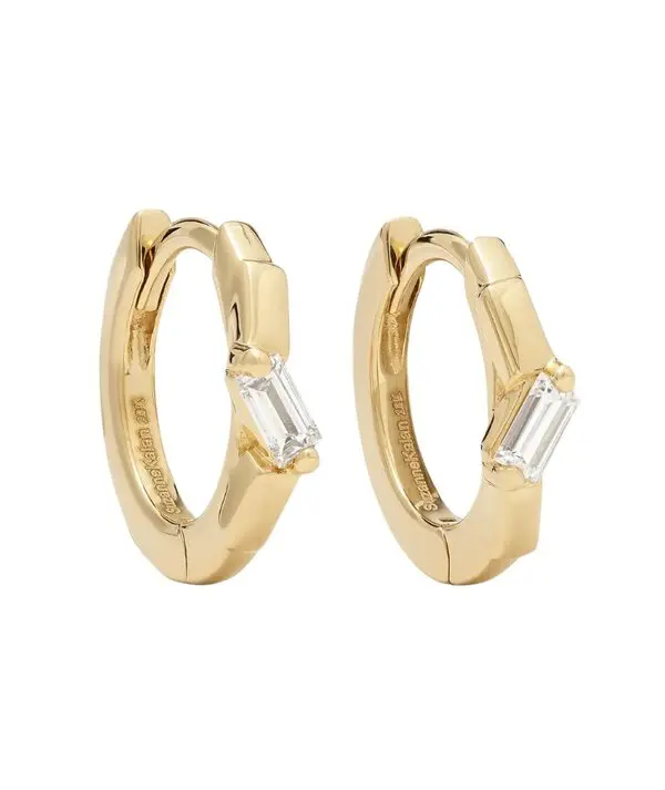SUZANNE KALAN Hoop Earrings - Gold