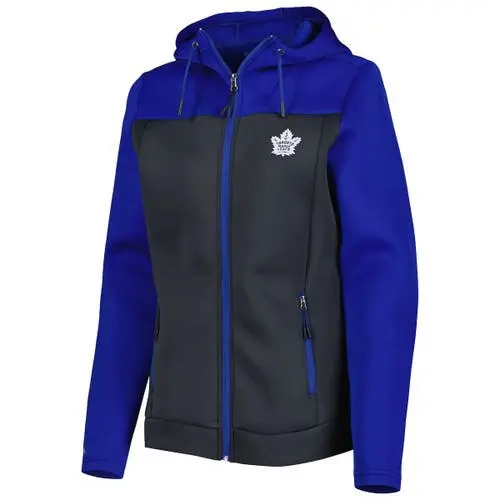 ANTIGUA Gray Toronto Maple Leafs Protect Full-zip Jacket
