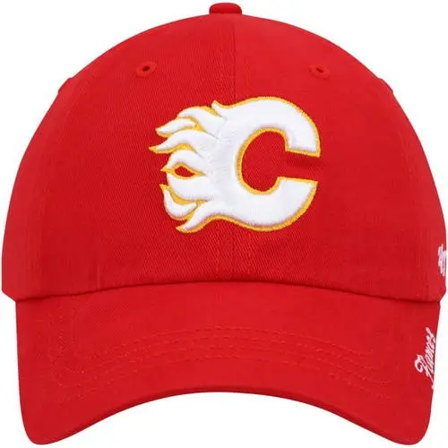 '47 Calgary Flames Team Miata Clean Up Adjustable Hat
