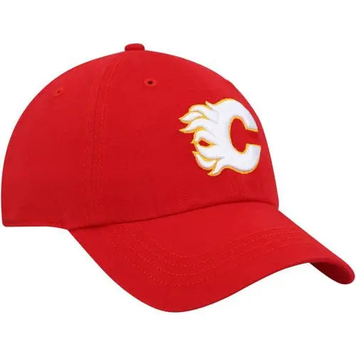 '47 Calgary Flames Team Miata Clean Up Adjustable Hat