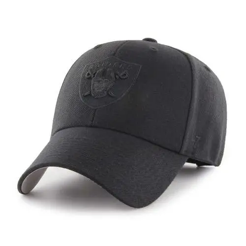 '47 Las Vegas Raiders Tonal Mvp Adjustable Hat - Black