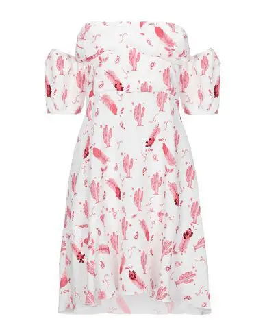 CHIARA FERRAGNI Mini Dress With Paisley Print And Sequins