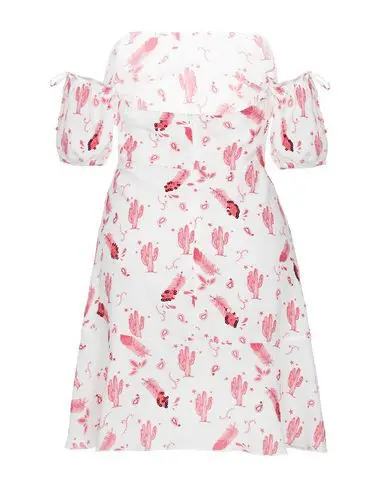 CHIARA FERRAGNI Mini Dress With Paisley Print And Sequins