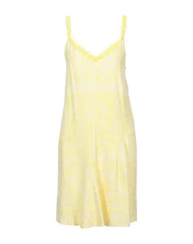 Byblos Midi Slip Dress - Yellow