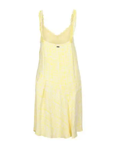 Byblos Midi Slip Dress - Yellow