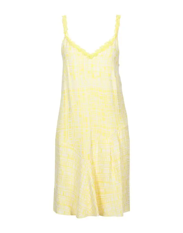 Byblos Midi Slip Dress - Yellow