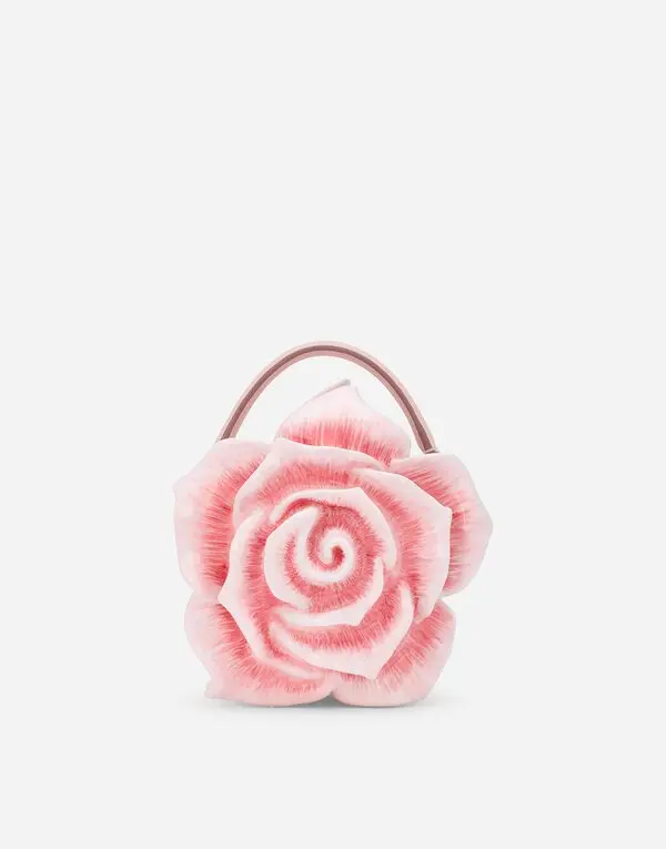 Dolce & Gabbana Resin Rose Dolce Box Bag