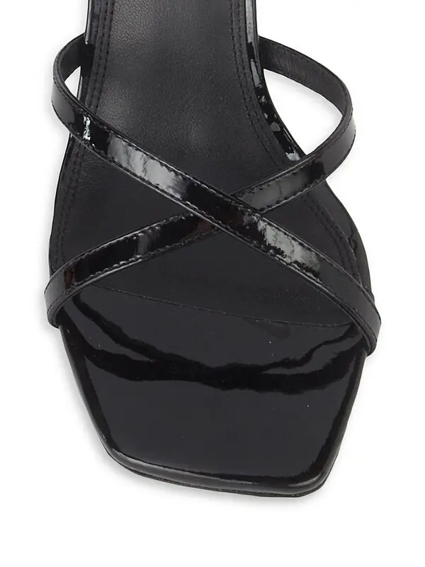 BLACK SUEDE STUDIO Arielle High Heel Sandal