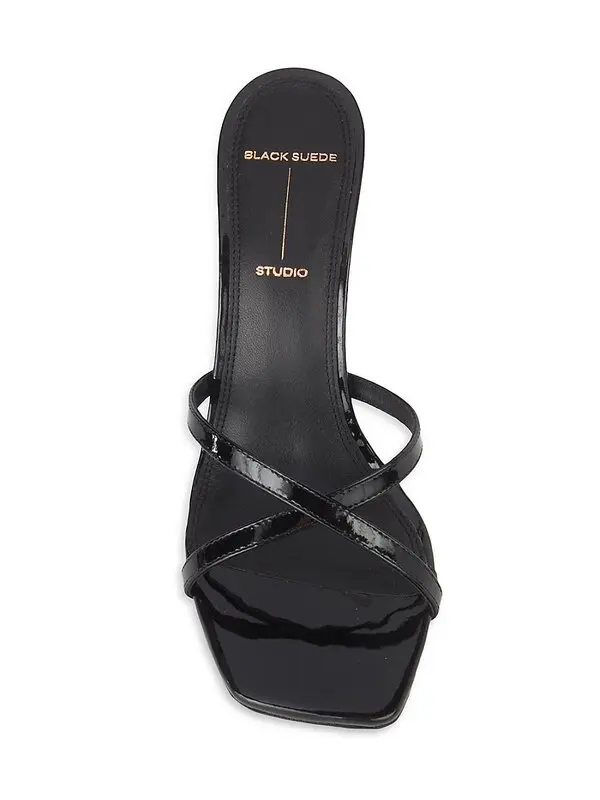 BLACK SUEDE STUDIO Arielle High Heel Sandal