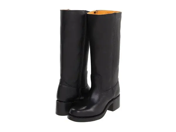 THE FRYE COMPANY Campus 14l Cowboy Boots - Black