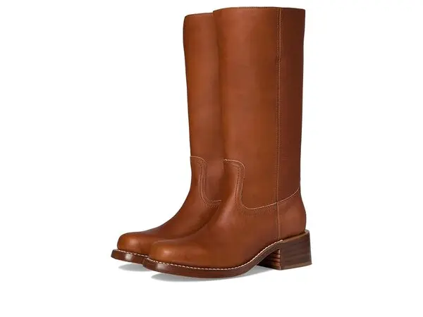 THE FRYE COMPANY Campus 14l Cowboy Boots - Brown
