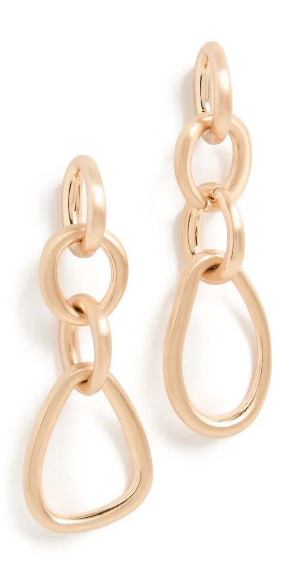 Cult Gaia Reyes Earrings - Brushed Brass