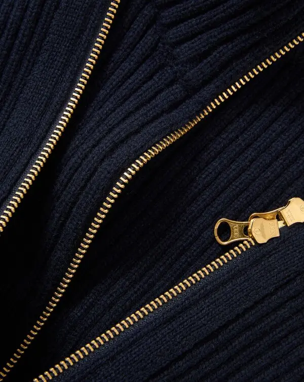 Veronica Beard Turtleneck Dickey - Navy