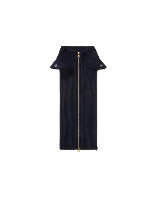 Veronica Beard Turtleneck Dickey - Navy