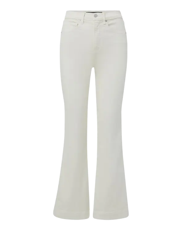Veronica Beard Carson Kick-flare Jean - Ecru