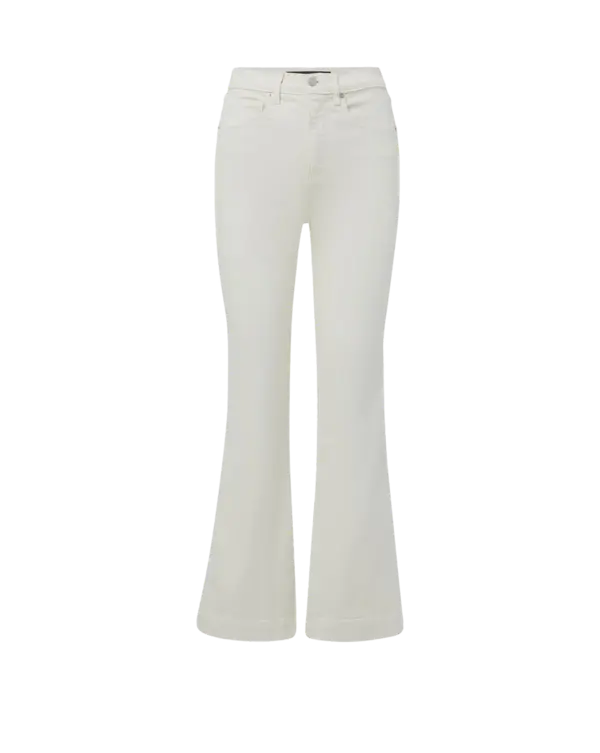 Veronica Beard Carson Kick-flare Jean - Ecru
