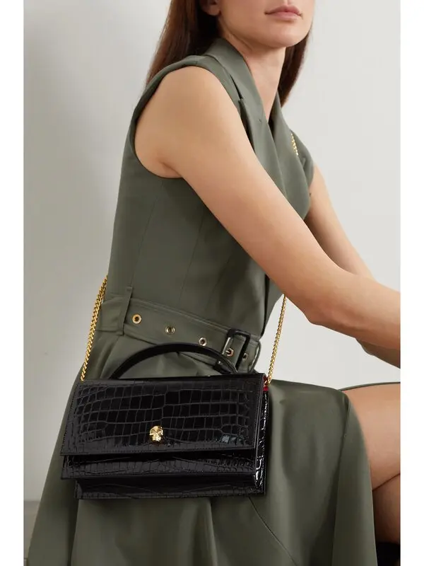 Alexander McQueen Skull Medium Shoulder Bag