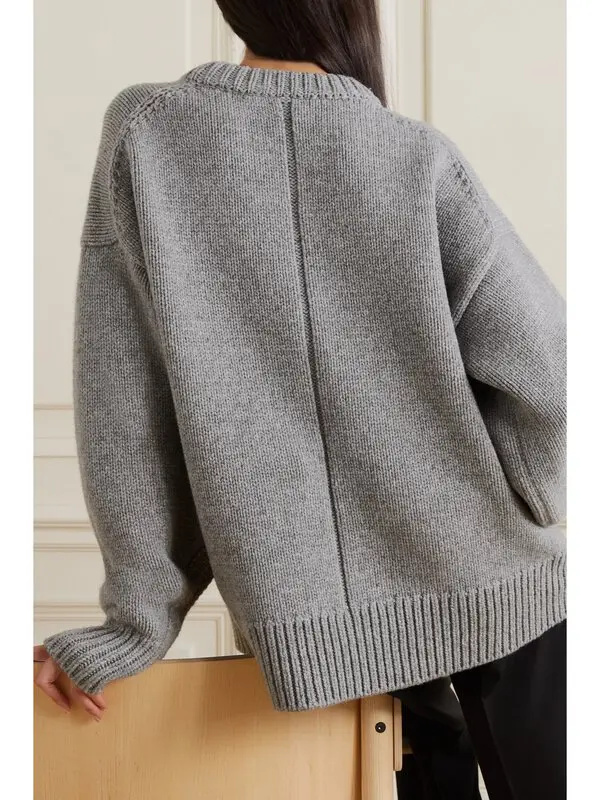 THE ROW - The Row Essentials Ophelia Oversized Sweater