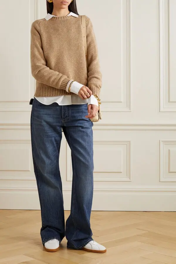 Loro Piana Monginevro Cashmere Sweater
