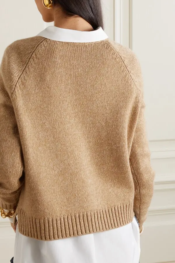 Loro Piana Monginevro Cashmere Sweater