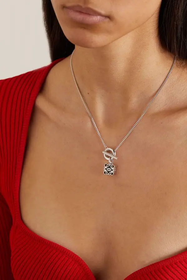 Loewe Anagram Necklace
