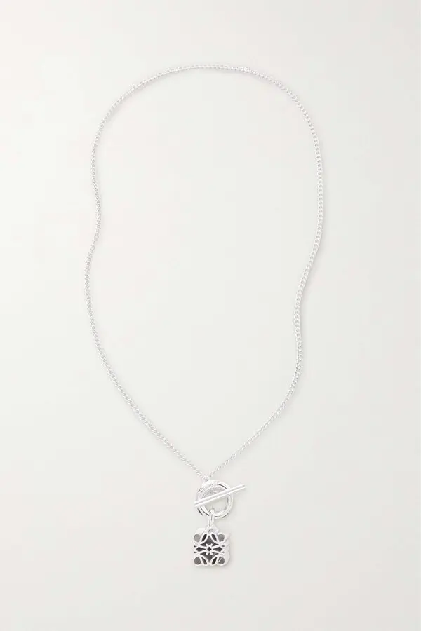 Loewe Anagram Necklace