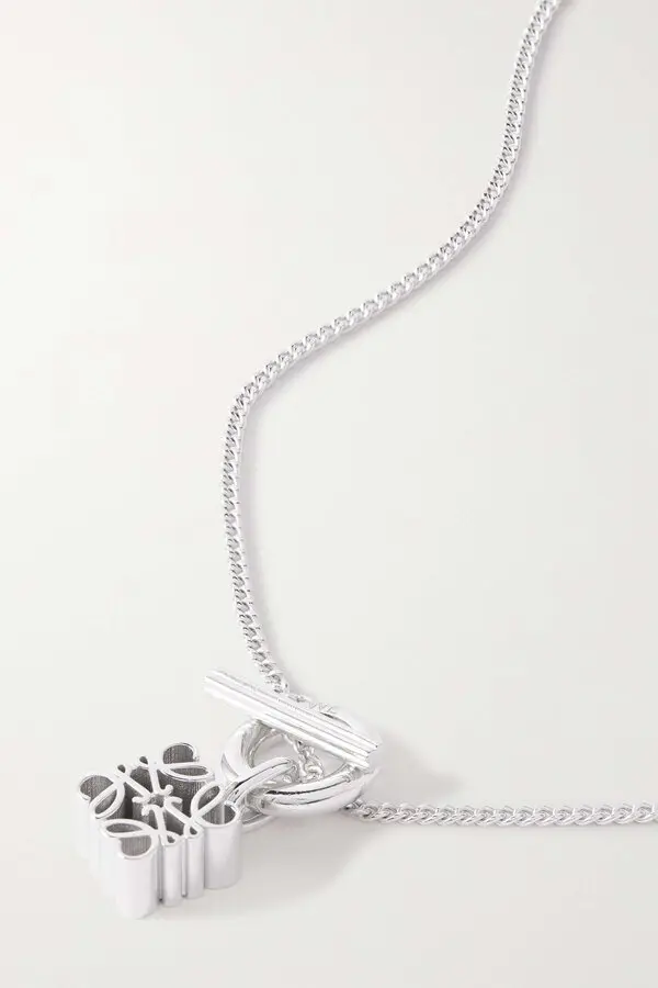Loewe Anagram Necklace