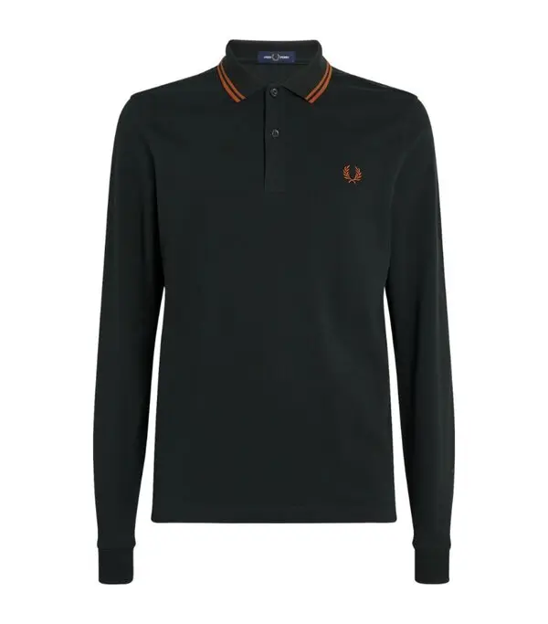 Fred Perry Long-sleeve Polo Shirt