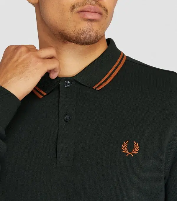 Fred Perry Long-sleeve Polo Shirt