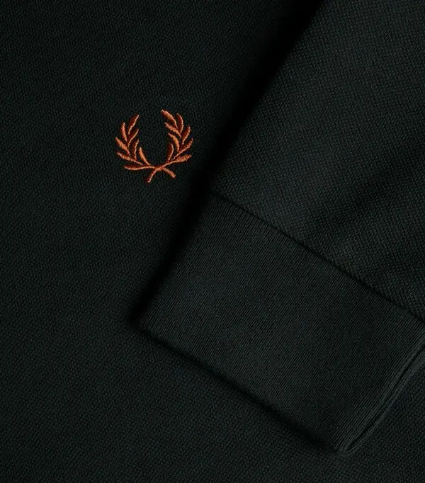 Fred Perry Long-sleeve Polo Shirt