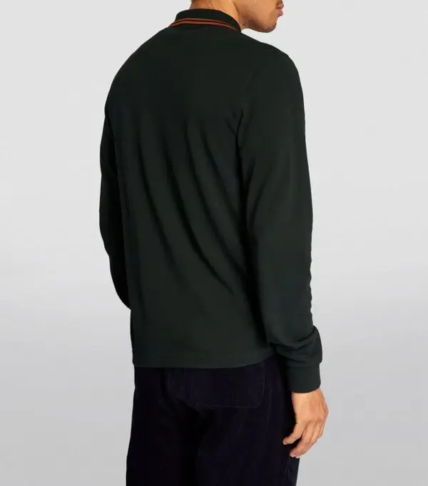 Fred Perry Long-sleeve Polo Shirt