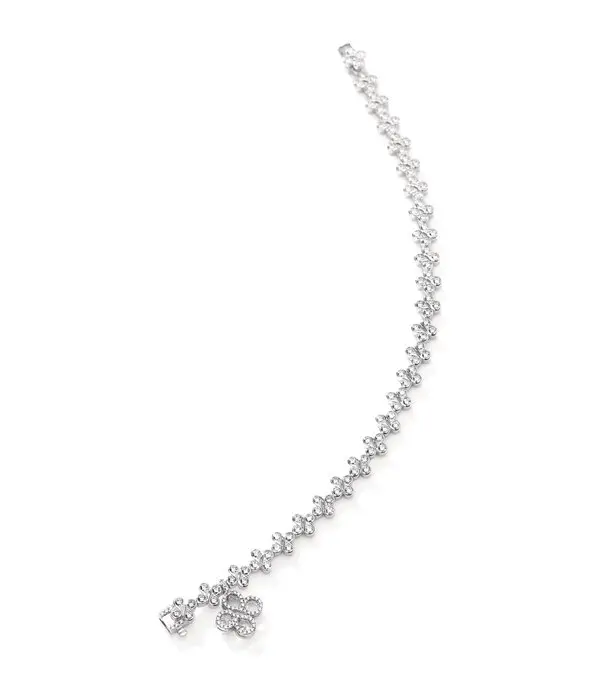 BOODLES White And Diamond Be Bracelet - Gold