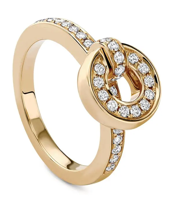 BOODLES Roulette Flip Ring - Gold