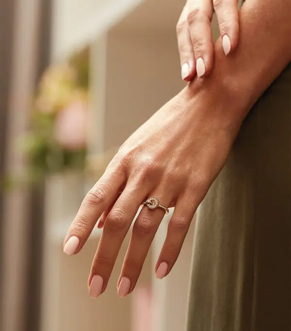 BOODLES Yellow And Diamond Roulette Flip Ring - Gold