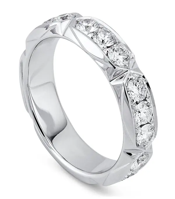 BOODLES Jazz Diamond Ring - Gold