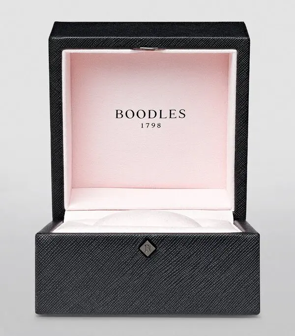 BOODLES Rose And Diamond Classic Roulette Bracelet